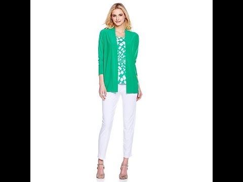 Antthony Nancy 3piece Cardigan, Tank and Pant Set