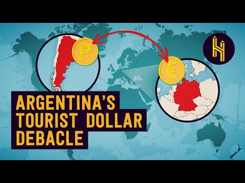 How Argentina Accidentally Gave Germans 40% Off Everything