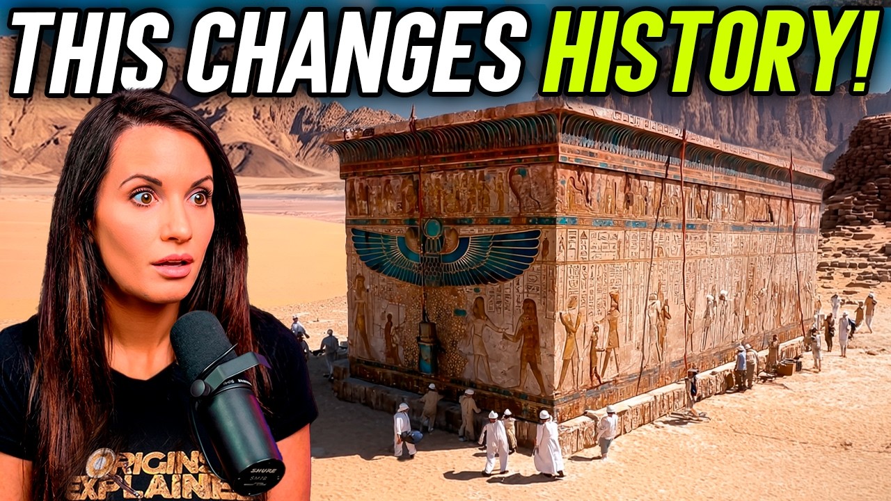 Scientists Discovered An Ancient Egyptian City That Changes History!