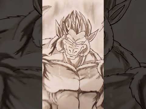 aquí está Goku Ozaru Ultra instinto 😎🐉