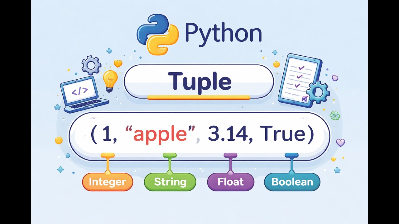 Tuples in Python | Python Tutorials for Beginners #lecture