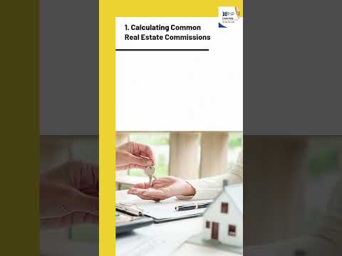 How to Use Real Estate Commission Calculator for Homeowner #housing #realestate #homeowner