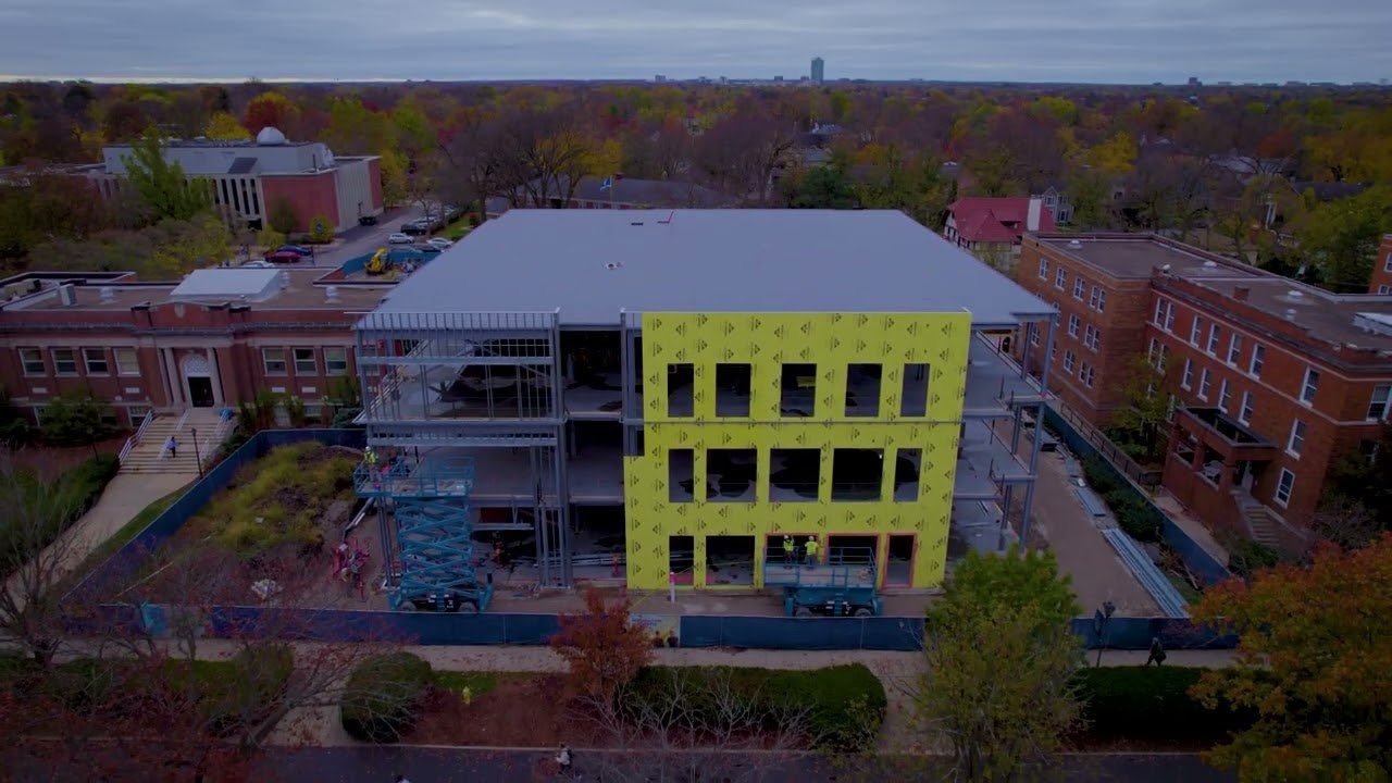 Build Elmhurst University's New Health Sciences Building