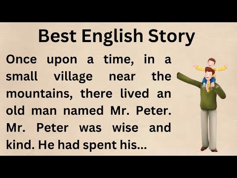 A Farmer And His Son | English Story | English Stories | Learn English through story | Story time.