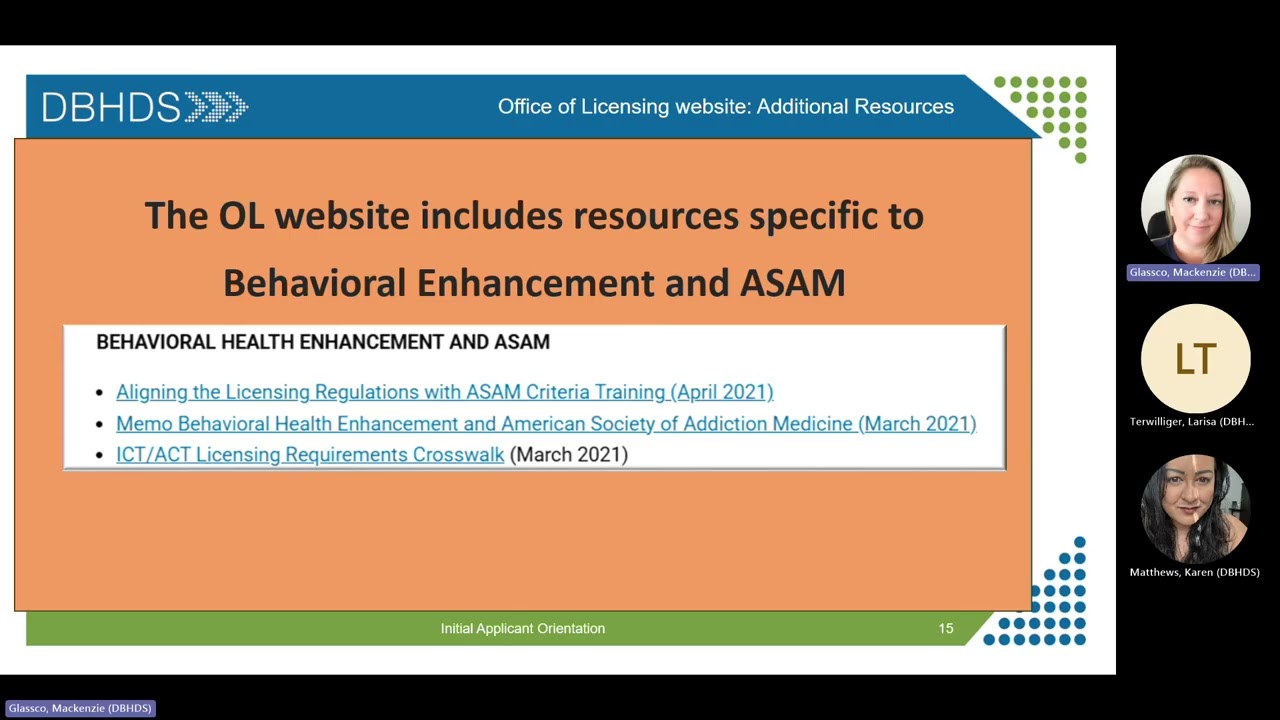 Module 03  Preparing to Apply