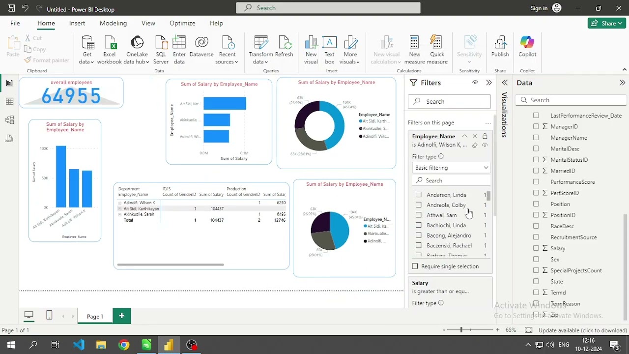 DATA VISUALIZATION LAB Experiment 08