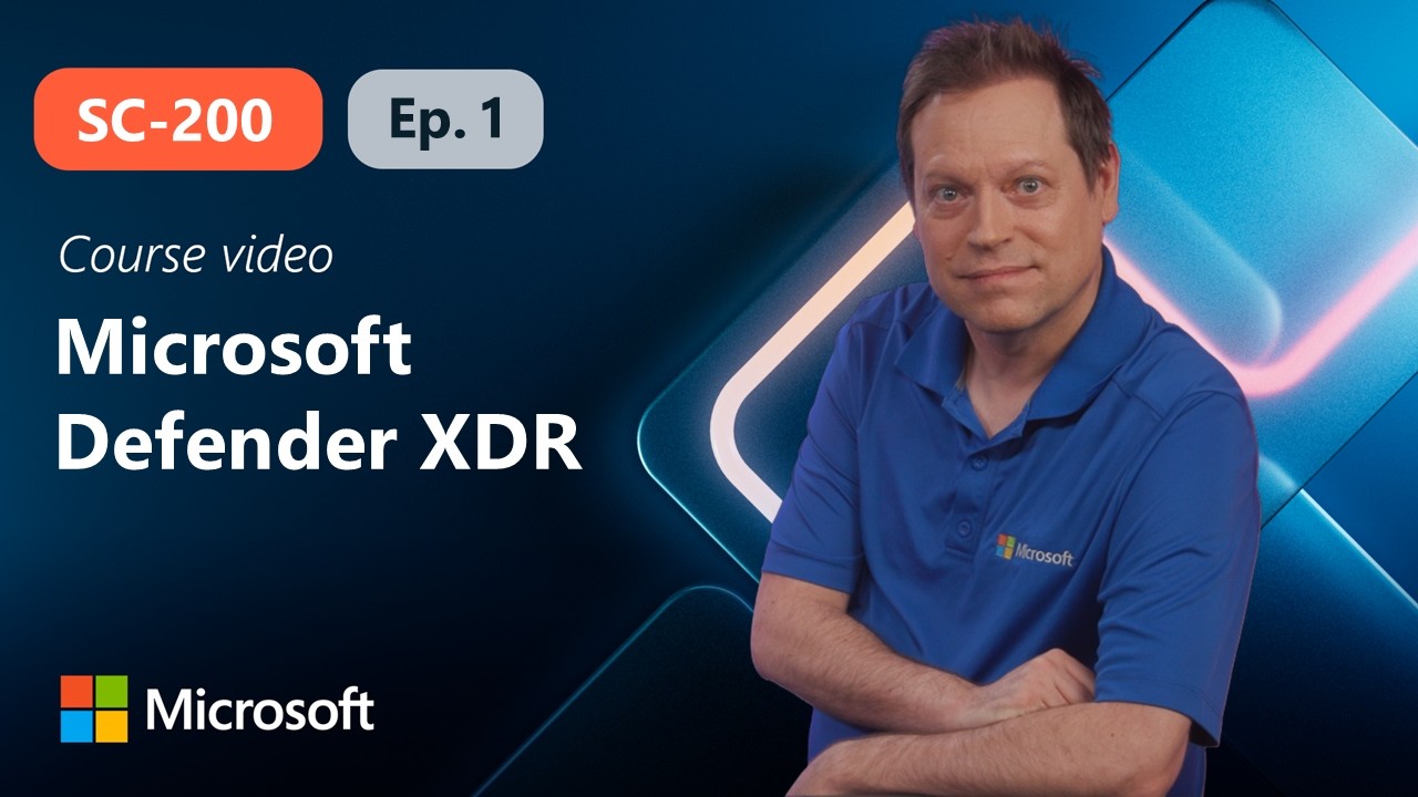 Mitigate threats using Microsoft Defender XDR | SC-200 | Episode 1