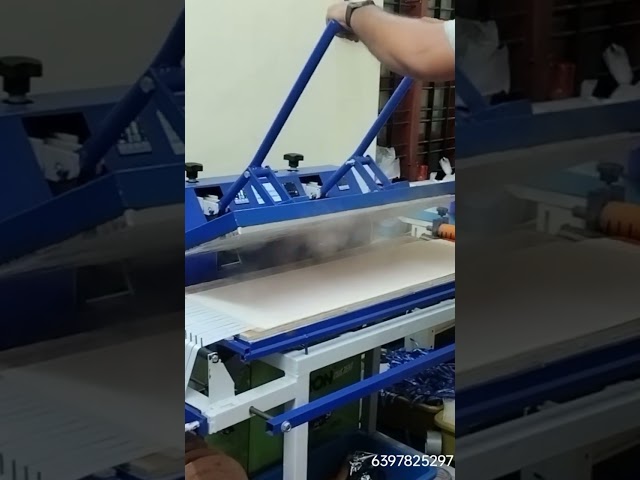 Lanyard Printing Machine - Multicolor Lanyard Printing Machine ...