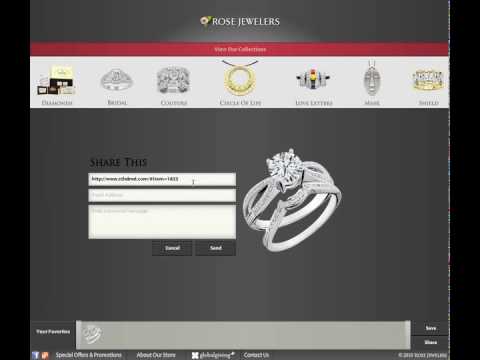 Safire e-Catalog - The fastest and coolest way to search jewelry