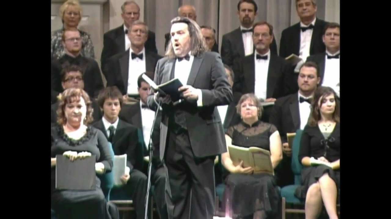 Hire Gregory Church, tenor - Opera Singer in Conway, AR | GigSalad