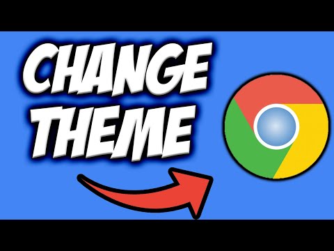 How To Change Google Chrome Theme 2020 ✅| Change Chrome Background Theme | Google Themes