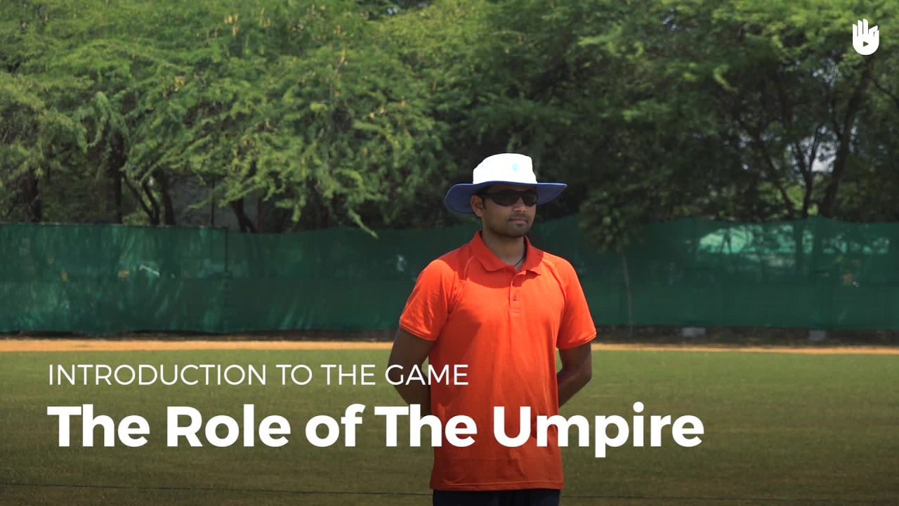 The Role of the Umpire - How to Play Cricket | Sikana