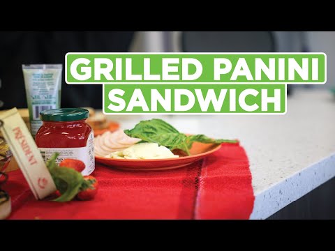 Grilled Panini Sandwich Recipe | Mosaic Life Care