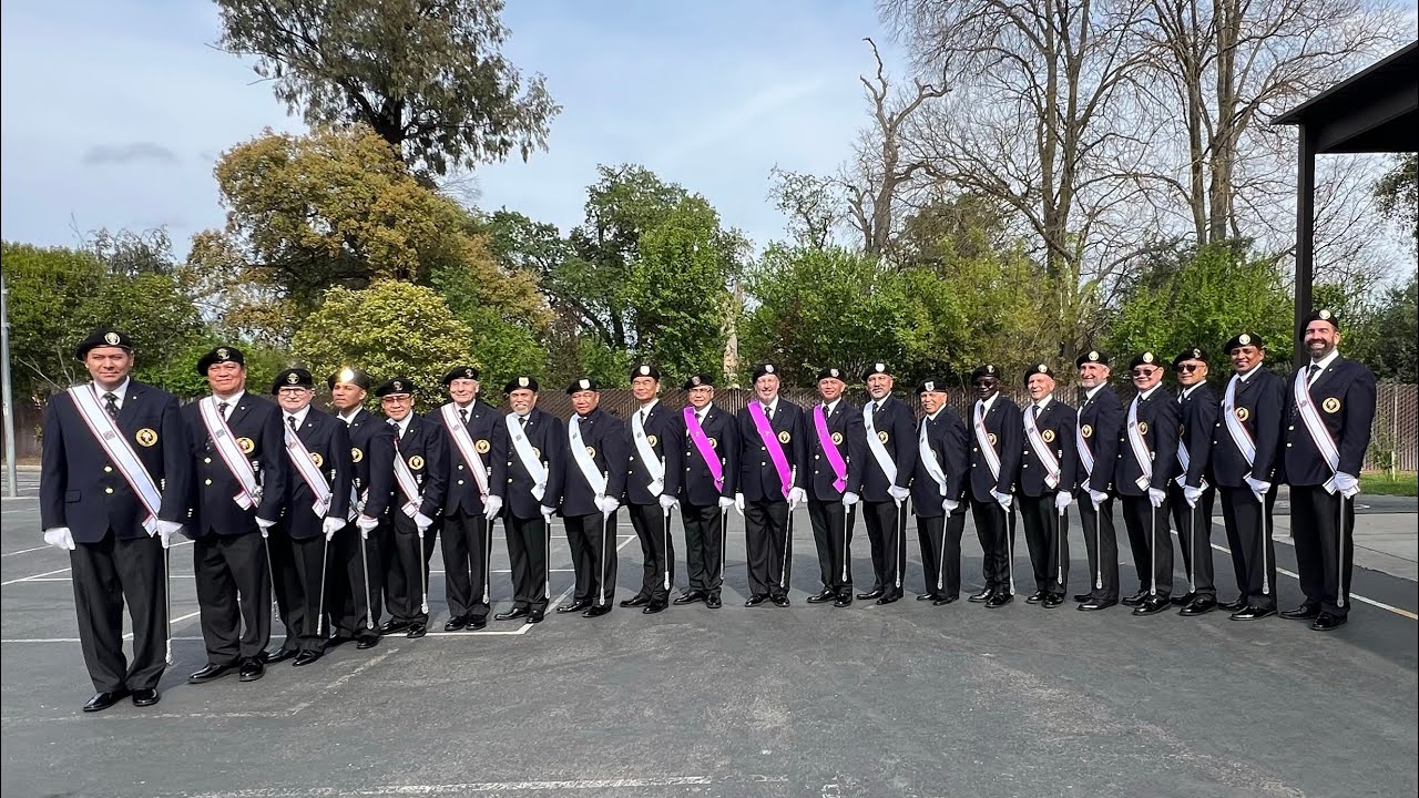 San Lorenzo Ruiz Assembly #2627 Knights of Columbus Honor Guard Qualification Competition 2025