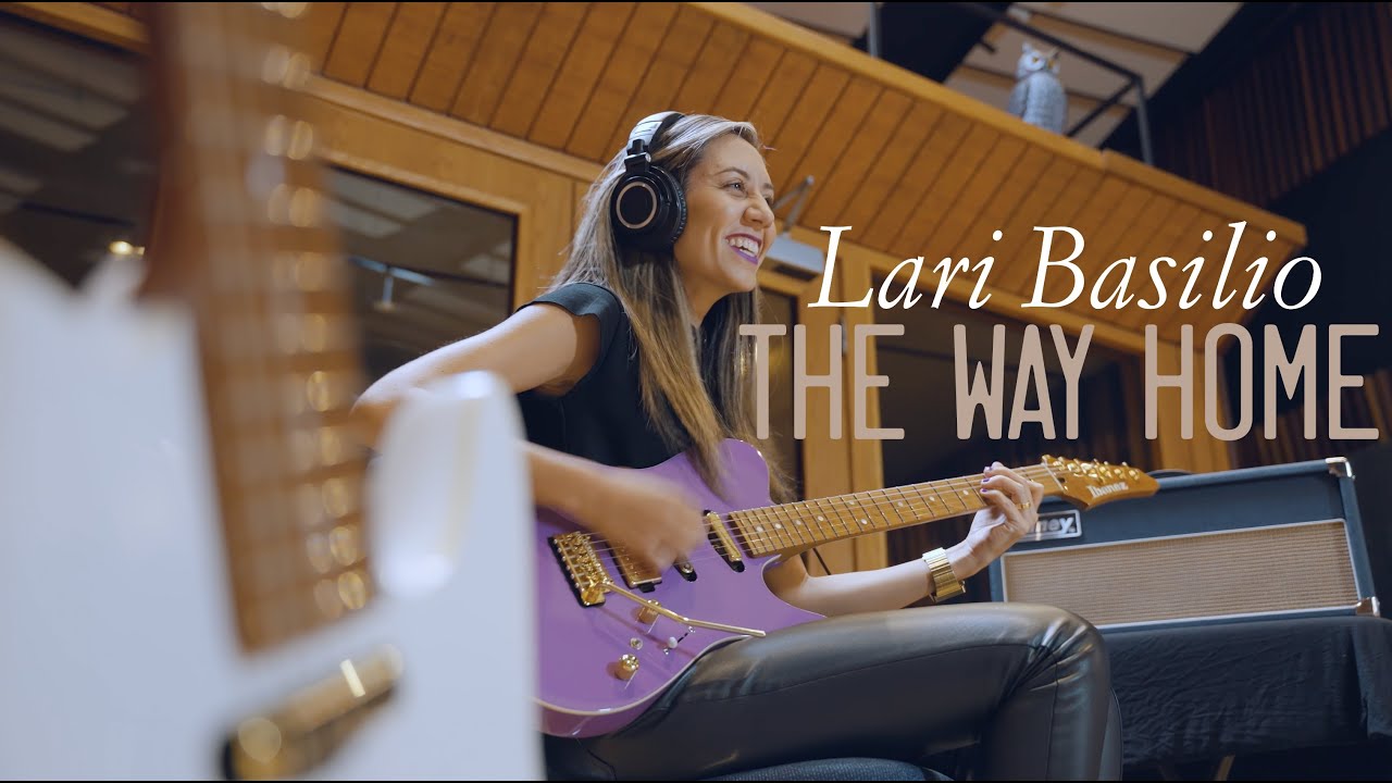 Lari Basilio - "The Way Home"MVを公開 (Vinnie Colaiuta (dr), Sean Hurley ...