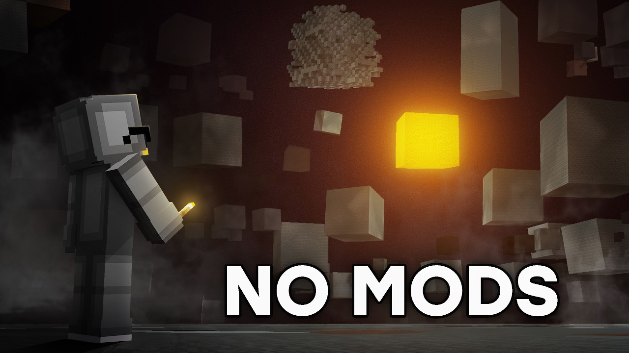 I Went to the 4th Dimension in Minecraft Hardcore