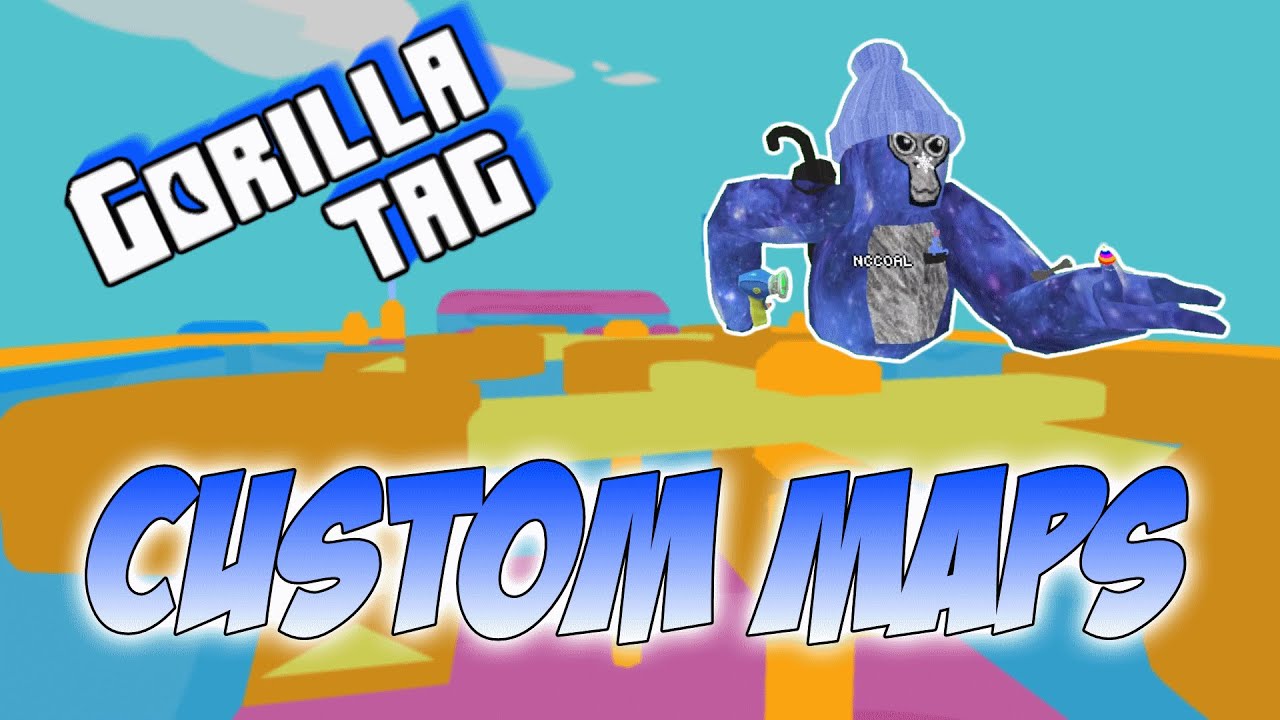 Gorilla Tag | Custom Maps | - THESE MAPS ARE SOOO FUN!!!!