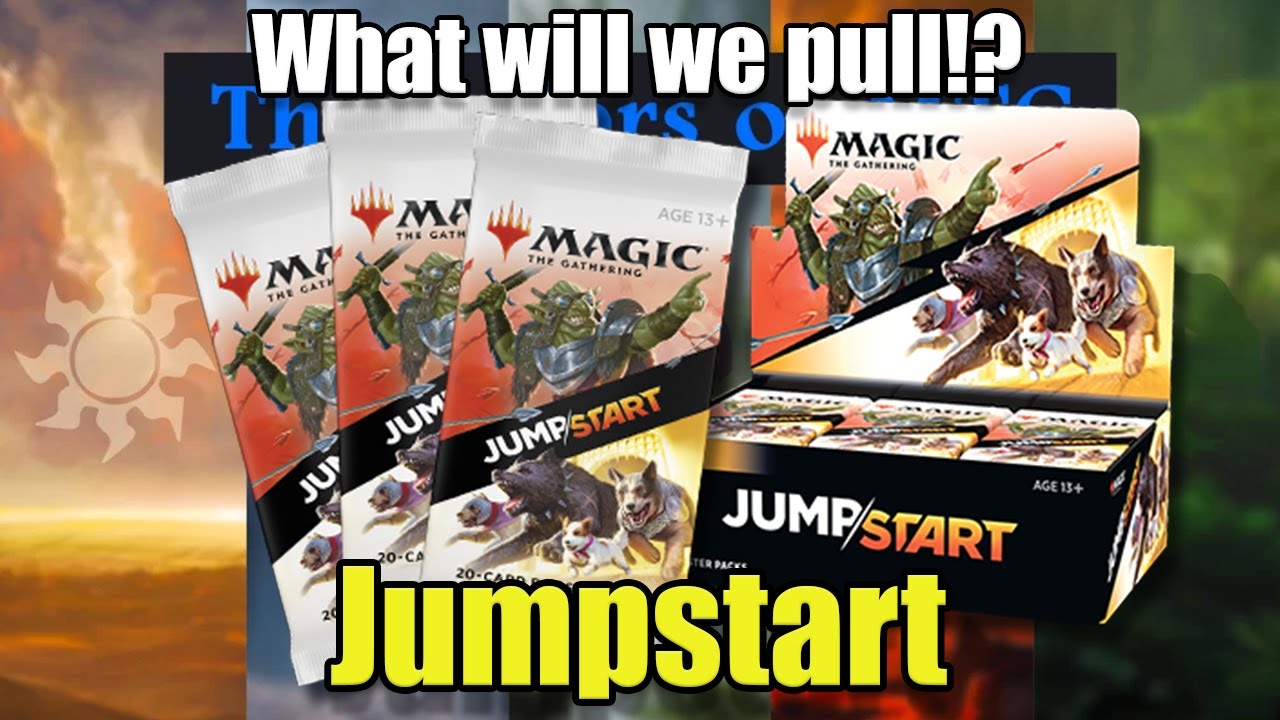 Original Jumpstart opening - How will we do?