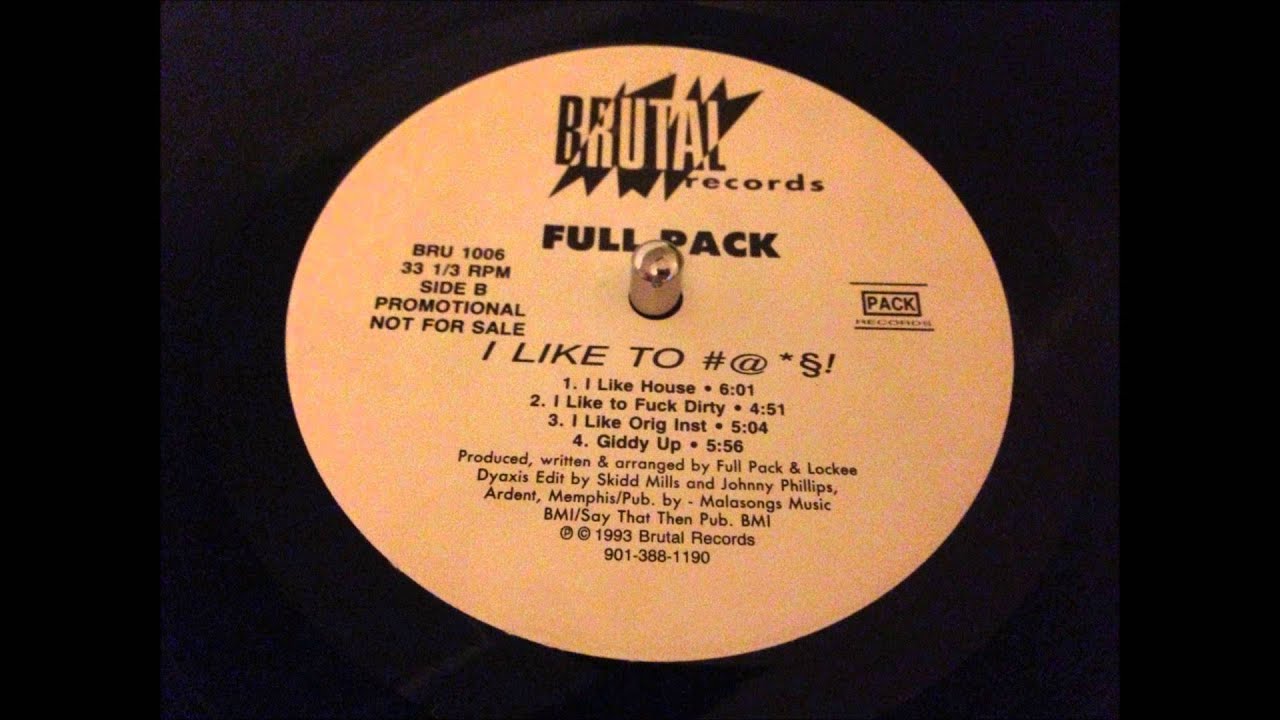 Full Pack - Giddy Up