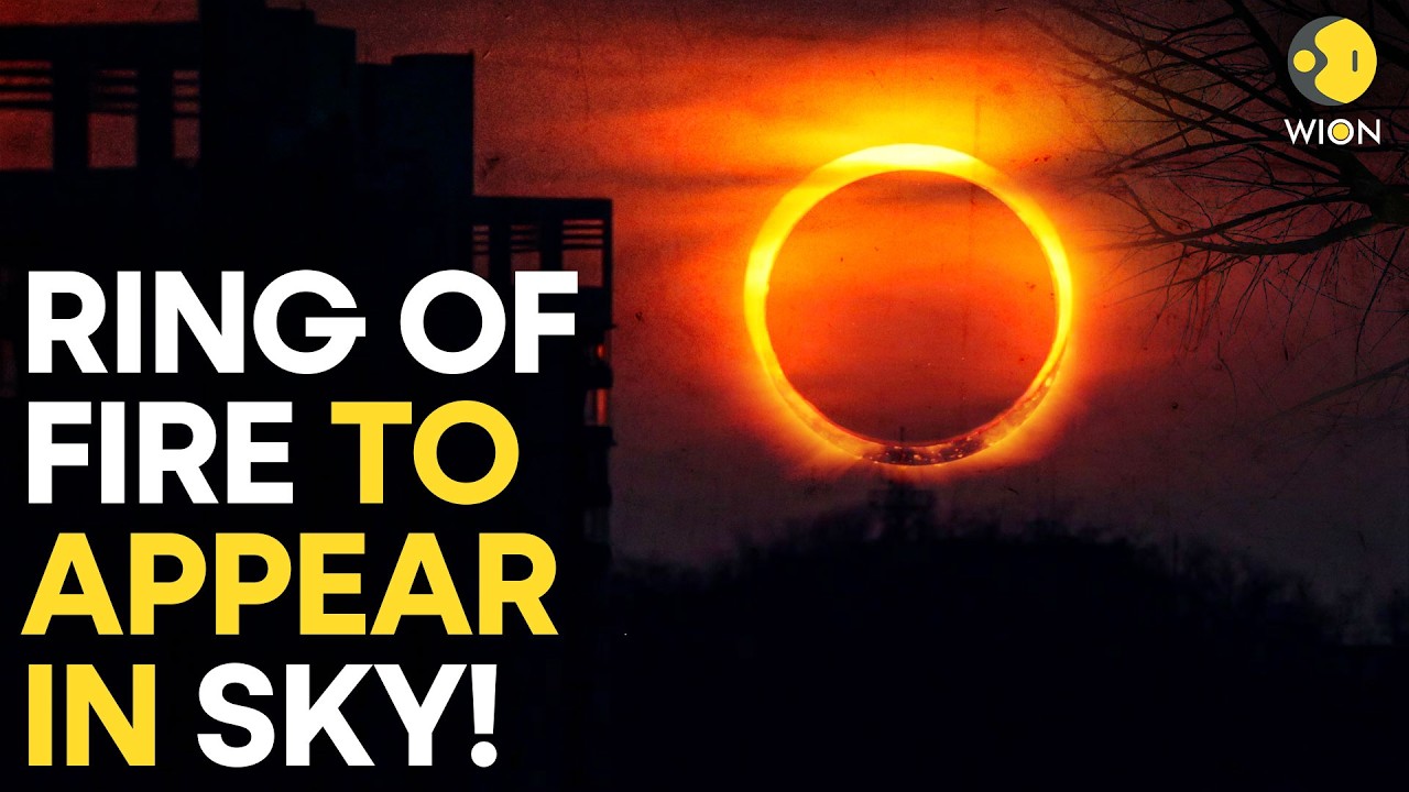 Solar Eclipse 2026: When And Where To Watch The' Ring Of Fire' Today | WION Originals