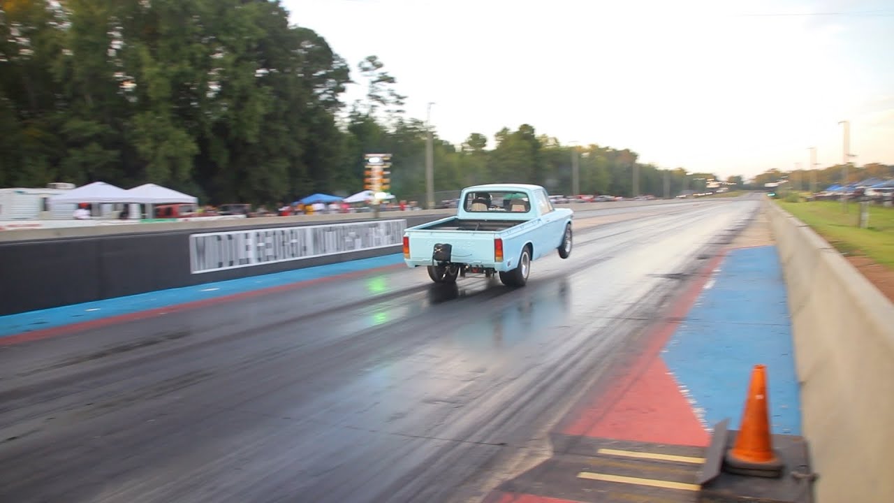 Old Chevrolet LUV Truck Is an Unlikely Dragster, Rips at the Drag Strip ...