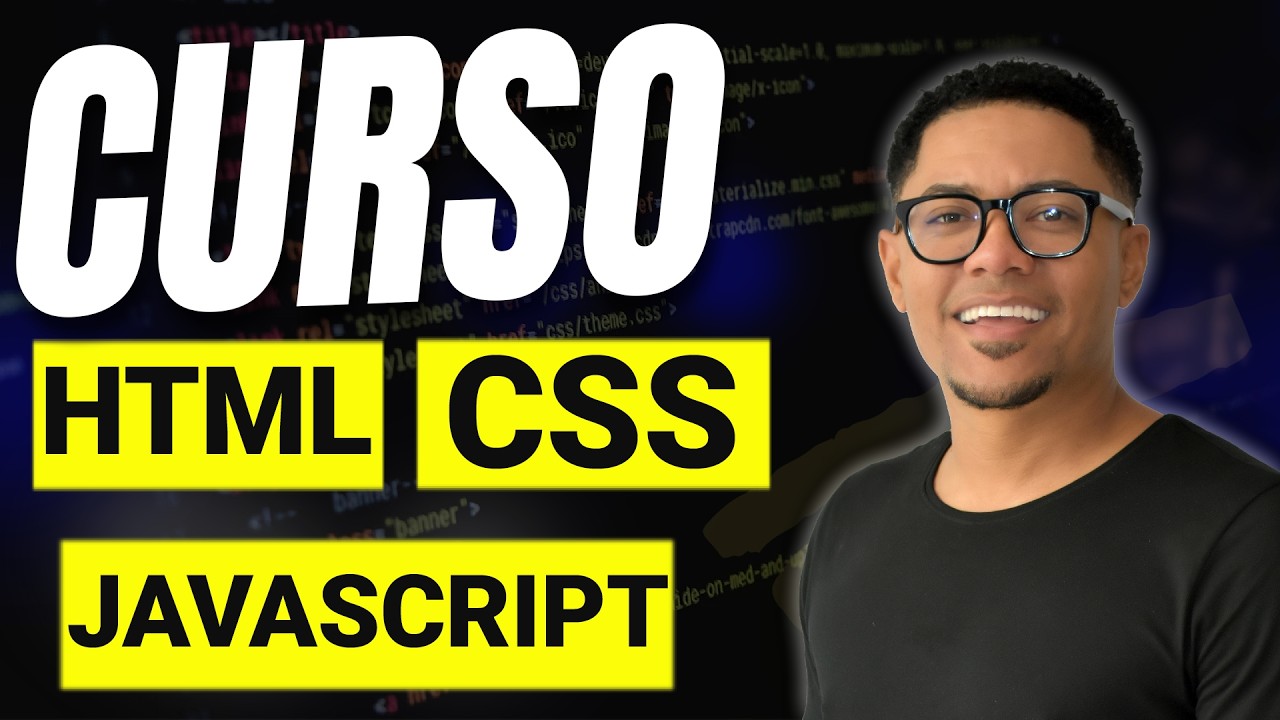 CURSO  de HTML CSS y JavaScript: PRINCIPIANTES desde CERO