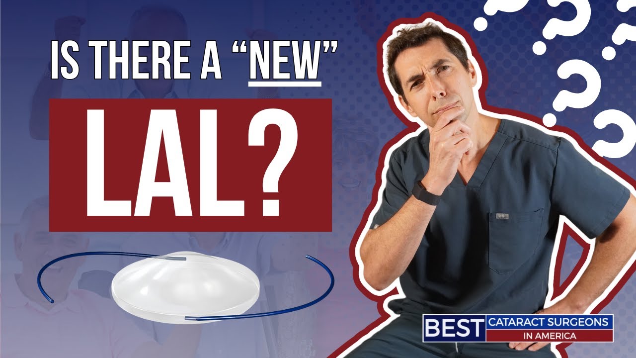 All About the Light Adjustable Lens Plus | LAL+