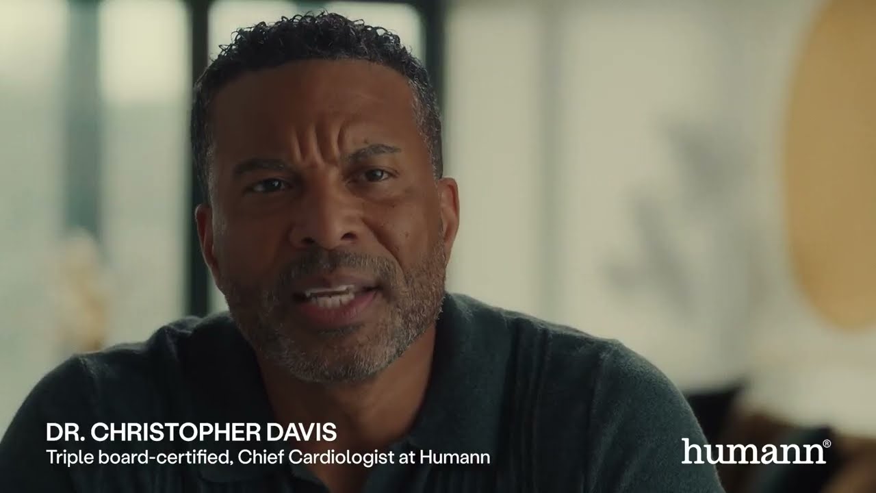 Why This Cardiologist Recommends Humann for Heart Health | Dr. Christopher Davis