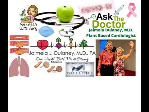 Covid Health Protocol and More! Watch Plant Based Cardiologist Dr ...