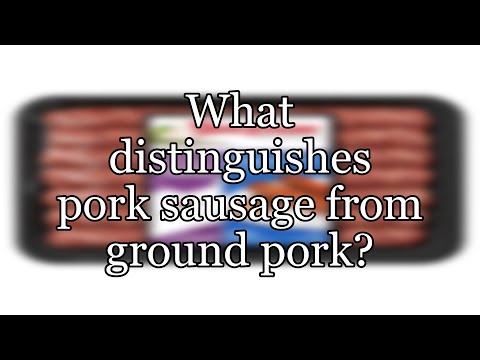 Substituting Ground Pork for Sausage in Recipes and the Hidden ...