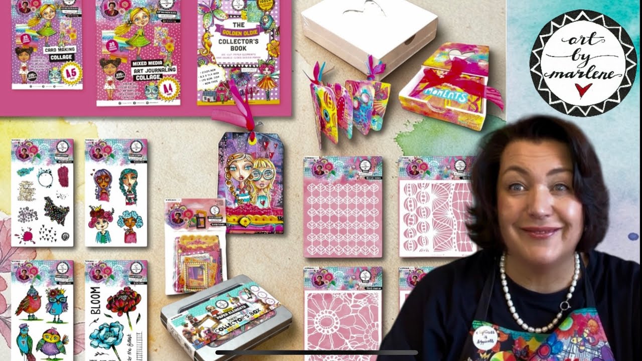 ART BY MARLENE APRIL 2026 collection reveal.