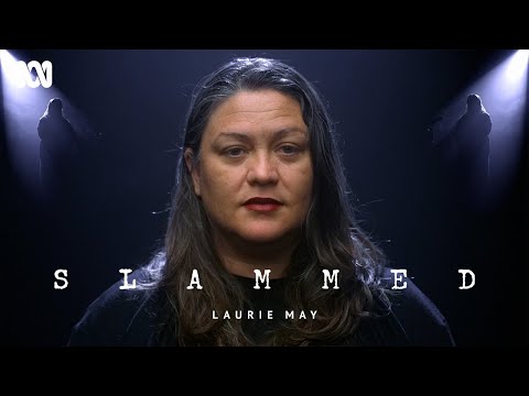 Laurie May performs her poem Hands Not Tongue | Slammed