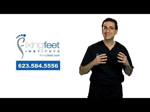 Meet Doctor Peyman Elison of Fixing Feet Institute | Fixing Feet PLLC
