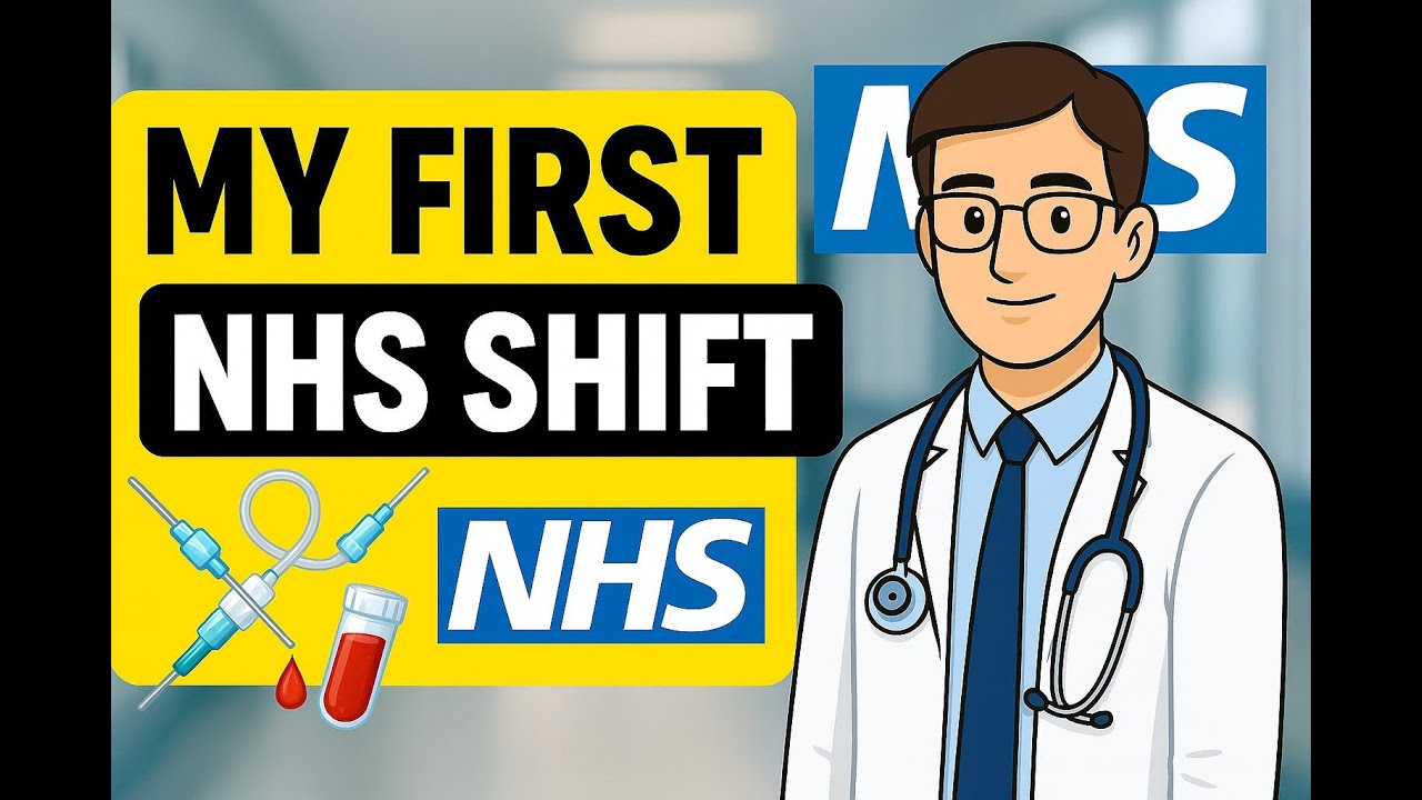 My First NHS Shift as an IMG Doctor | Locum Experience, Challenges & Tips