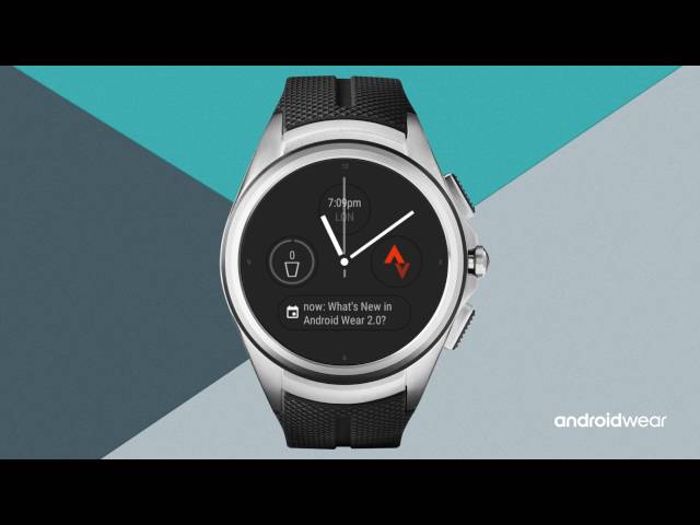 Google posts official and thorough Android Wear 2.0 developer preview ...