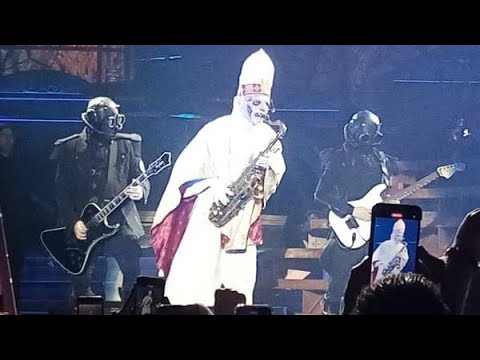 Watch: Ghost Plays Songs Off New Album 'Impera' for the First Time Live ...
