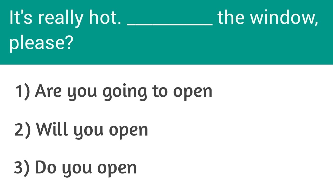 Future Forms Grammar Quiz | future forms grammar test | Ladla education