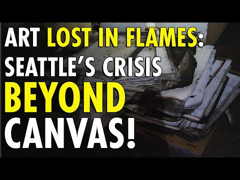 Homeless Fire Devastates Seattle's Pioneer Square Gallery: Picasso And ...