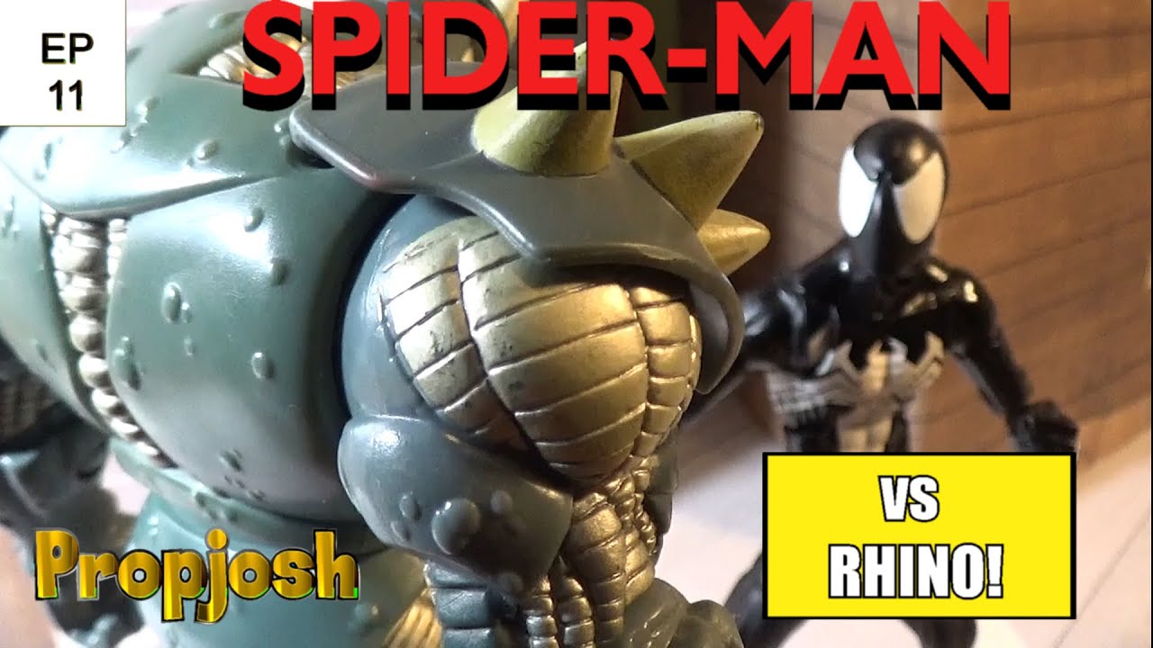 SPIDER-MAN vs Rhino, Ep 11
