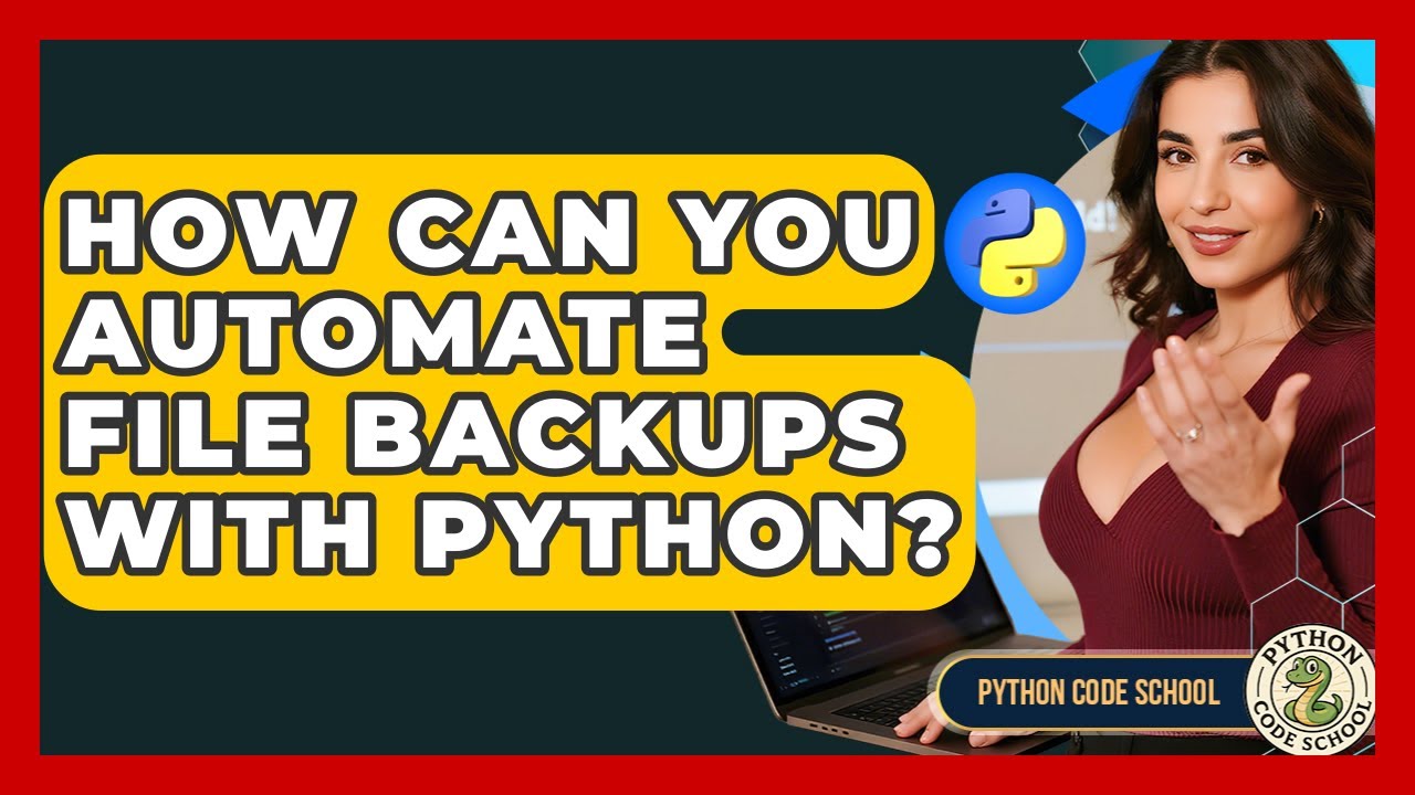 How Can You Automate File Backups With Python? - Python Code School