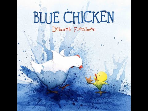 Blue Chicken - Read aloud- Animal Farm Story