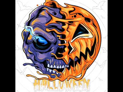 Paint - Skull Skeleton Head X Jack-O-Lantern Pumpkin Halloween Celebrations Pics (Halloween Pics)