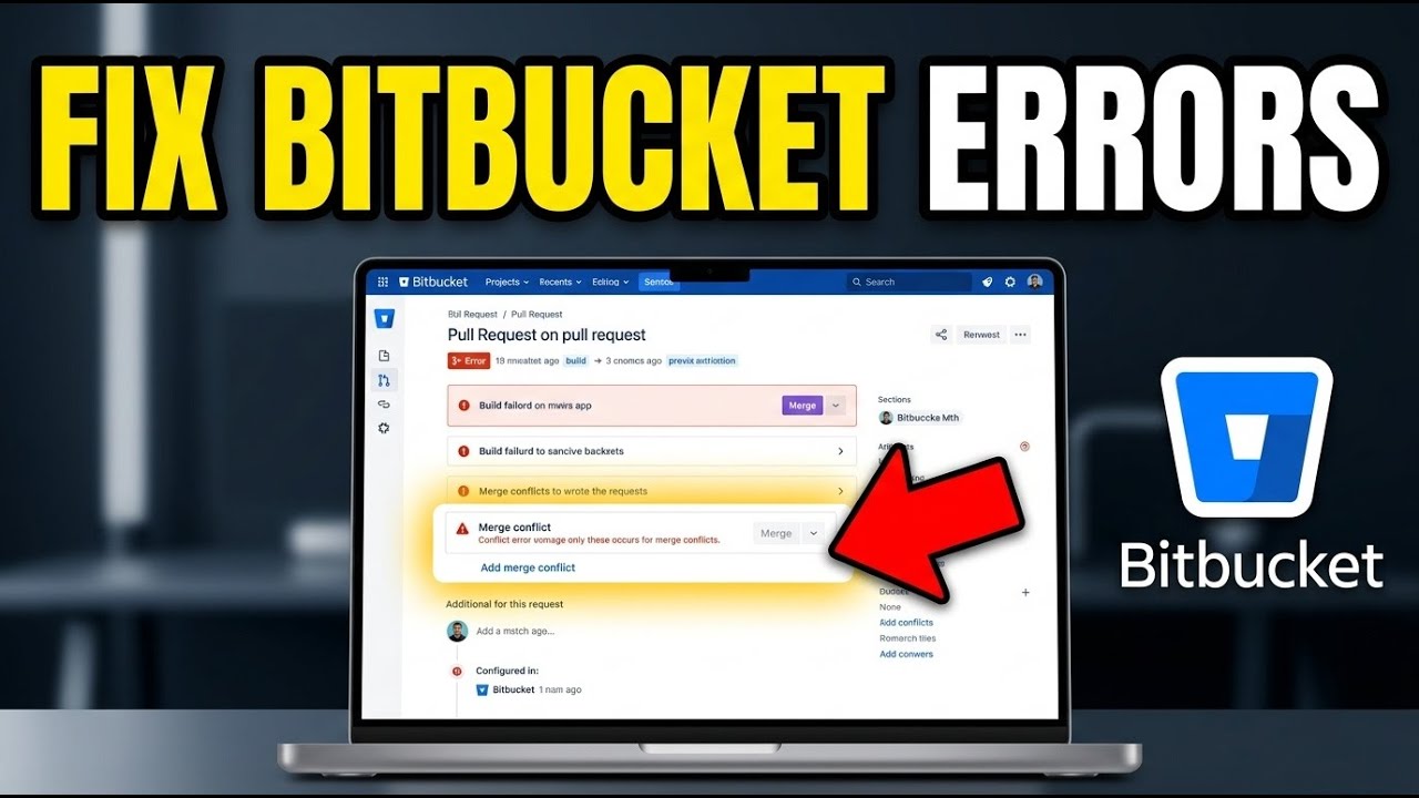 How to Fix Bitbucket Cloud Pull Request Errors - Beginner Guide