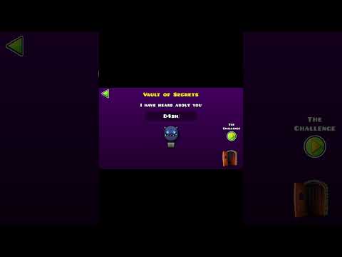 Codigo de GD para el Vault of Secrets #geometrydash