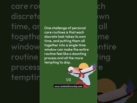 Splitting Up Personal Care Tasks