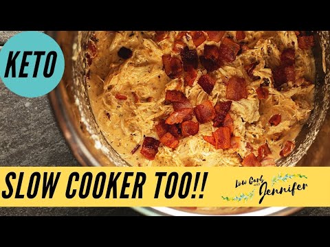 Instant Pot Crack Chicken - Slow Cooker