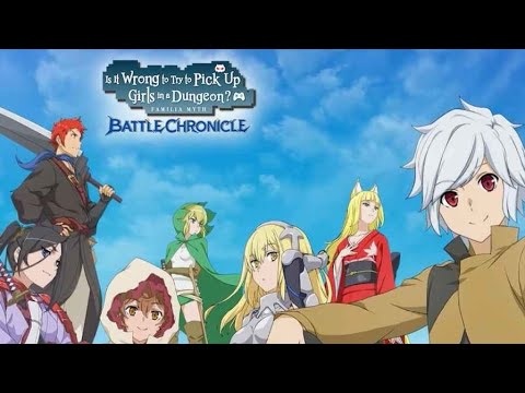 Steam Community :: Video :: Danmachi Chronicle : Bell vs Silverback