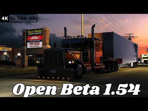 Steam Community :: Video :: ATS Mods 4K★ 1.54 | Open Beta - Pete 389 ...
