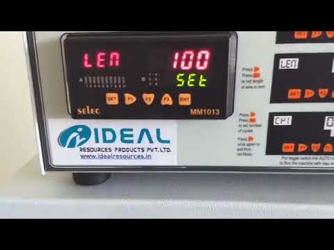 Automatic Wire Sizing Machine at Best Price in India