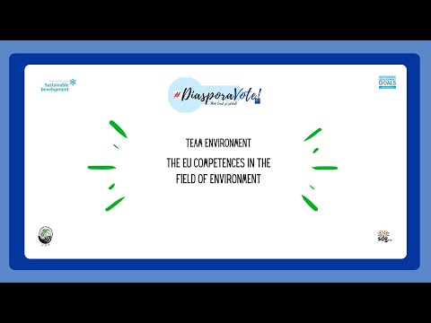 EU competences in the field of Environment